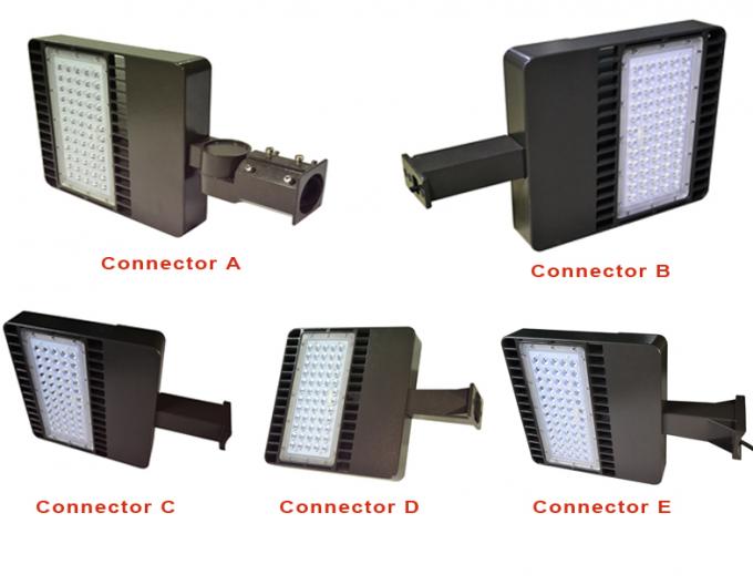 LED Parking Lot Lighting IP65 20W 120LM/WATT , Dimmable, photocell