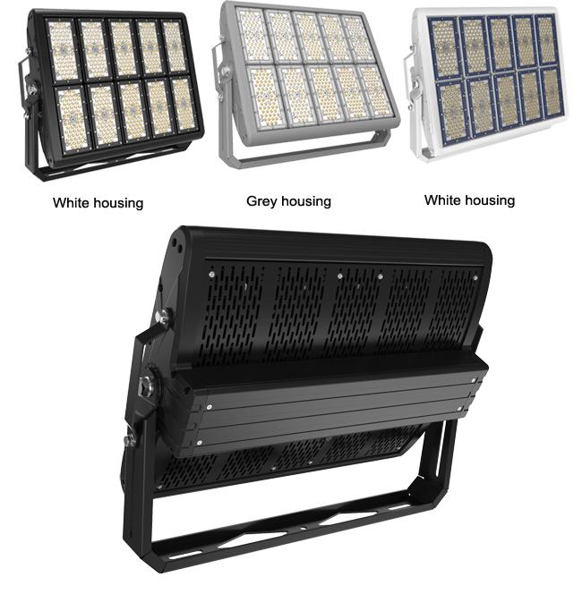 400W 160lm/W IP67 LED Construction Lights 9 Years Lifetime Led Work Light