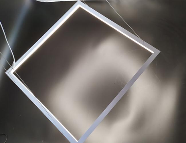 48 Watt Suspended Aluminum Frame Ceiling LED Panel Lights Colorful For ...