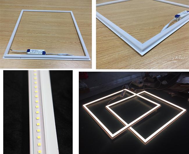 600*600mm LED Frame Lights, Power 36W/42W/48W, Can Recessed/ Surface ...
