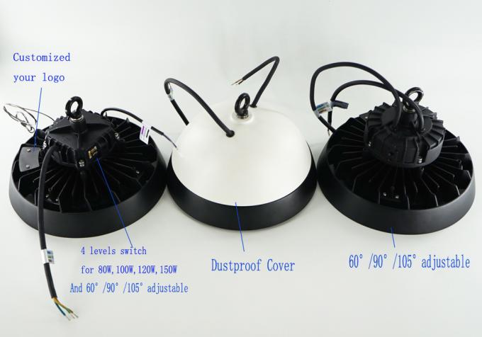 Dust Proof 150W IP65 Industrial High Bay LED Lights