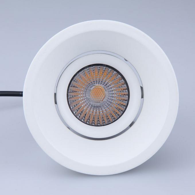 Recessed LED Downlight Spot Light IP54 Tiltable Rotatable Adjustable