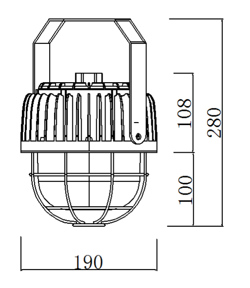 Powerful And Efficient LED Explosion Proof Lights For Hazardous Environment