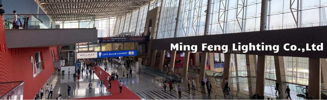 Ming Feng Lighting Co.,Ltd visit Guangzhou Lighting Fair