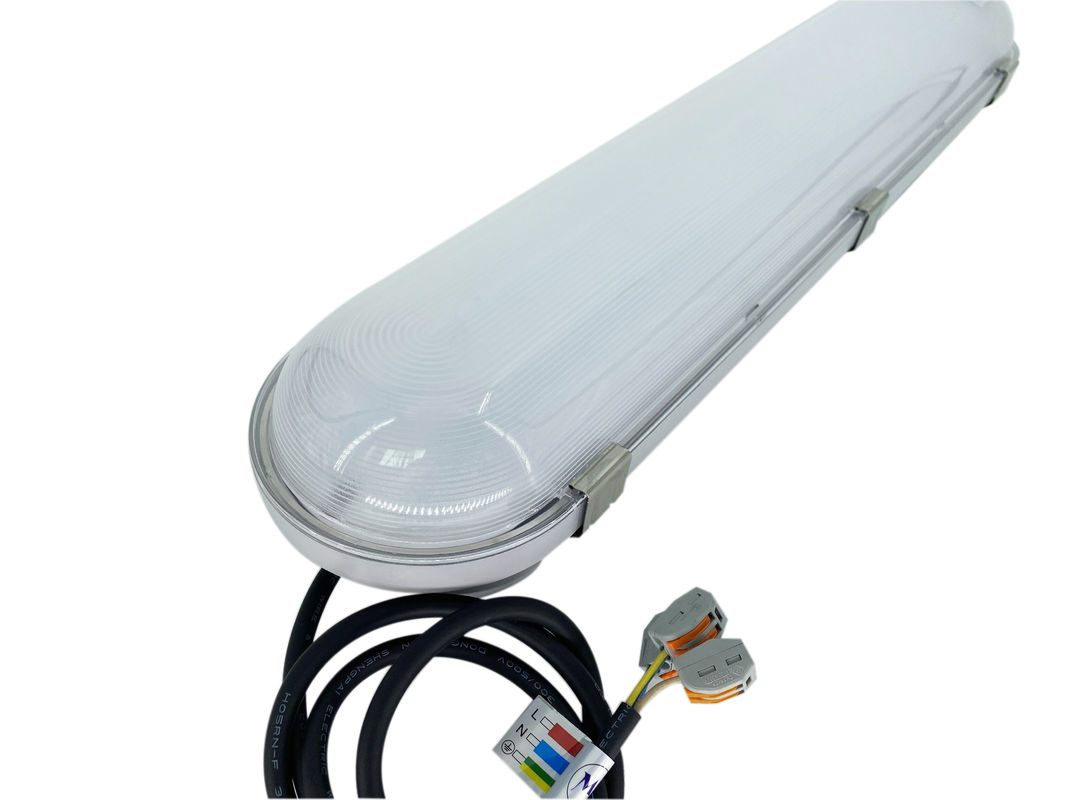 Vapor Tight LED Light Fixture Waterproof IP65 Emergency / Sensor LED ...