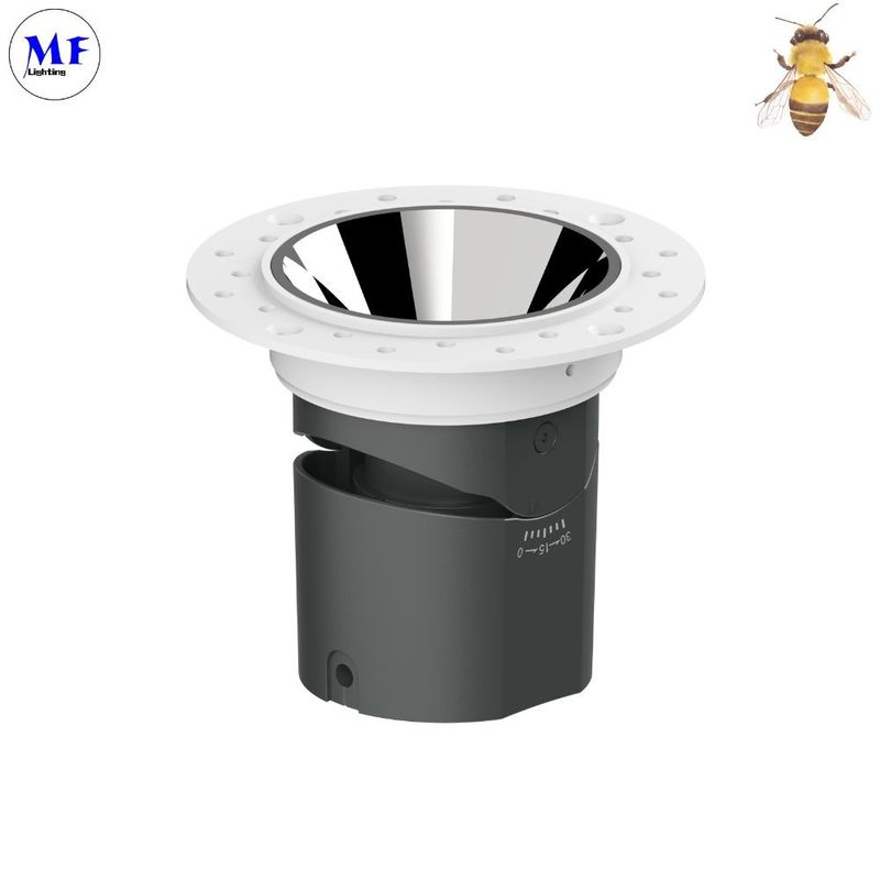 LED Ceiling Grill Down Light Aluminum Housing Concealed Spotlight ...