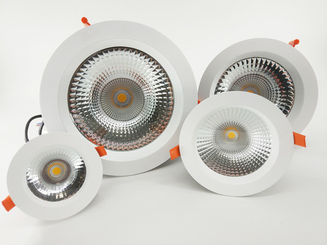 OSRAM 18W - 30W White COB Aluminum LED Ceiling Lights Good Heat ...